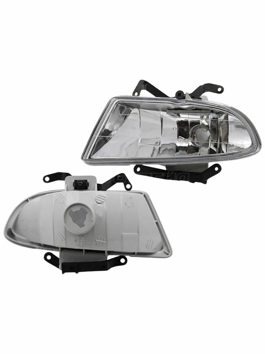 Фара противотуманная (Слева) Hyundai Accent 99-12 / ТагАЗ Accent 99-12