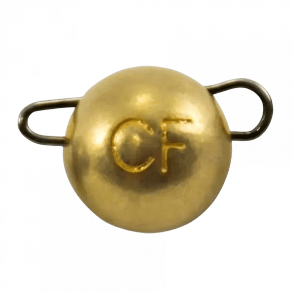 Вольфрамовая чебурашка золото - вес 5 гр, в упаковке 2 шт.