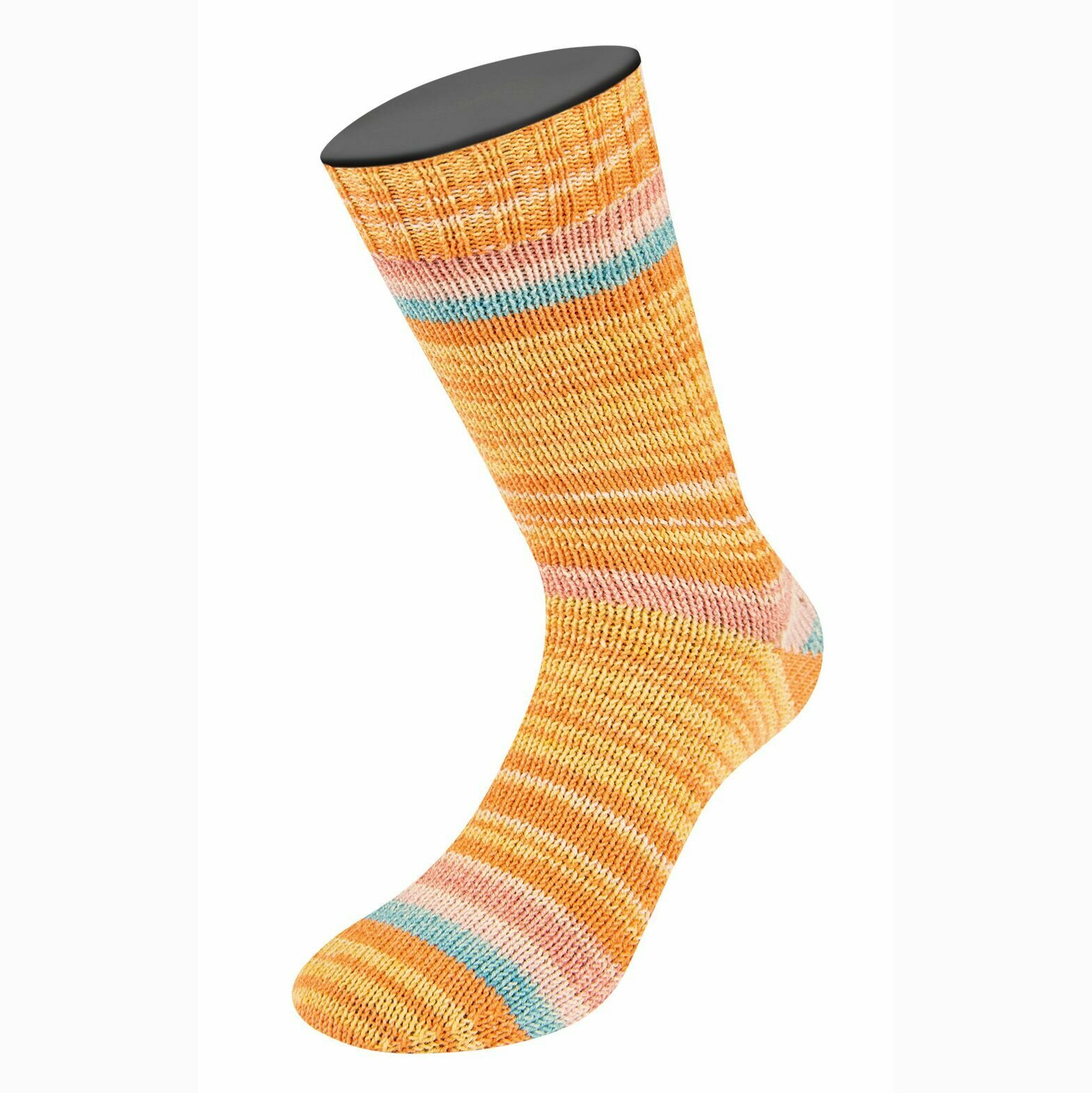 Носочная пряжа Lana Grossa Cotton Bamboo Giulia MW 100 (5228)