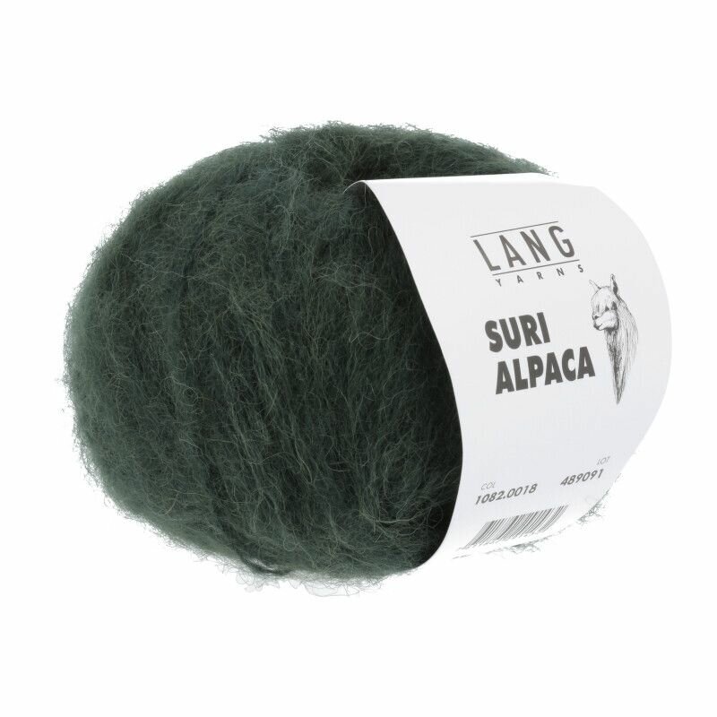 Пряжа для вязания Lang Yarns Suri Alpaca (1082.0018) 3 мотка по 25 г/100 м