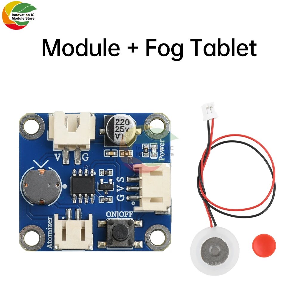 Модуль драйвера ультразвукового распылителя Ziqqucu Module Atomizer