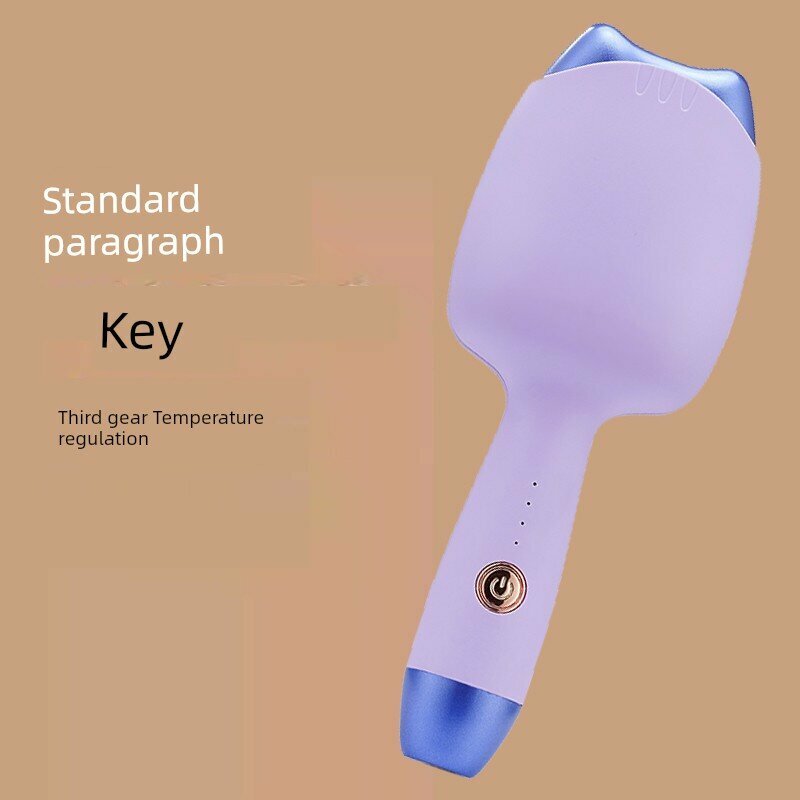 Бигуди-валик для волос 32 мм, для создания ленивых локонов, водной волны, больших локонов, для использования в