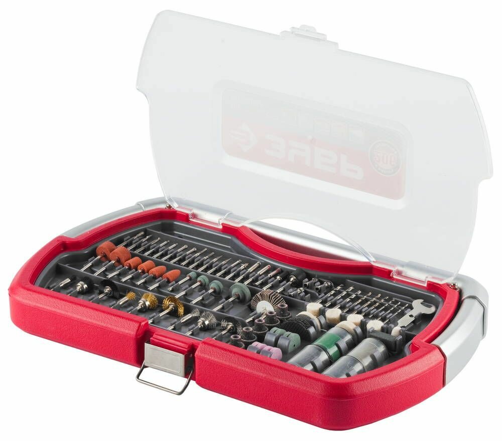 Набор мини-насадок ЗУБР 206 для гравёра, предм. 35904-H206