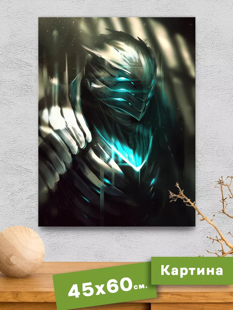 Картина на стену на холсте Dead Space Дэд спэйс робот