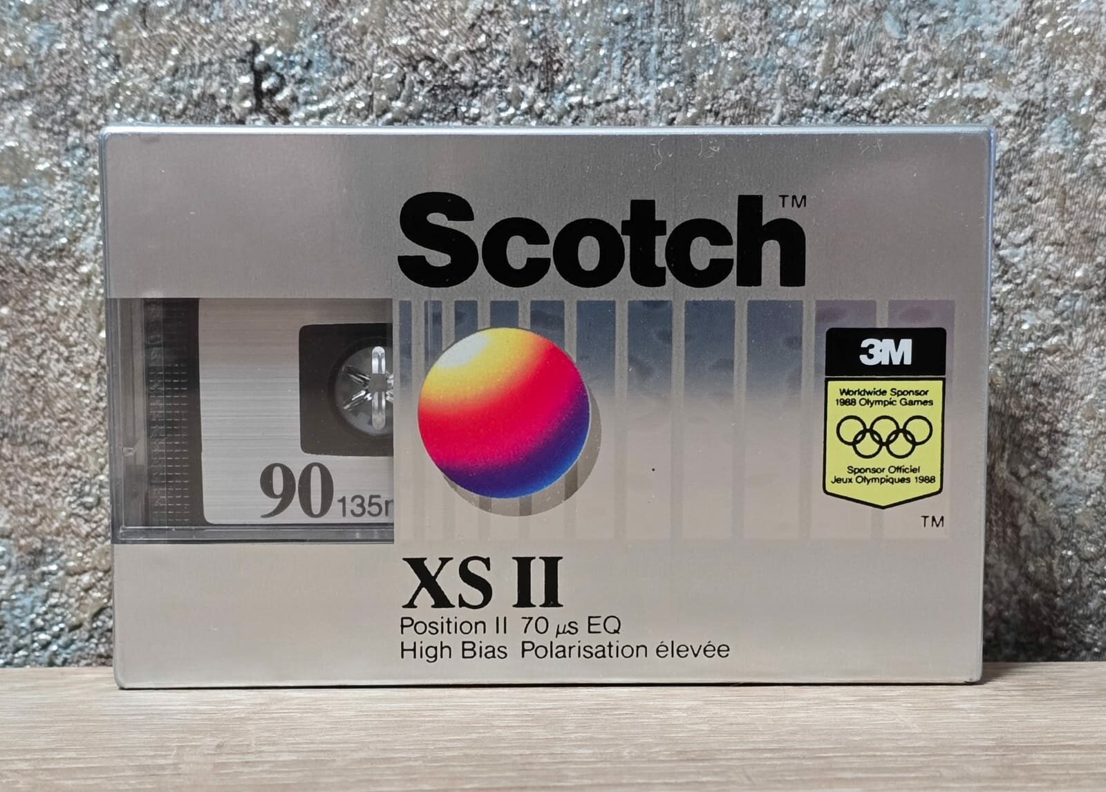 Аудиокассета Scotch XS II