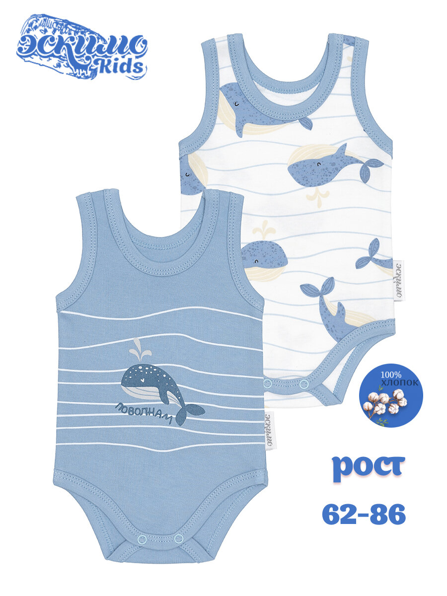 Боди, комплект из 2 шт.