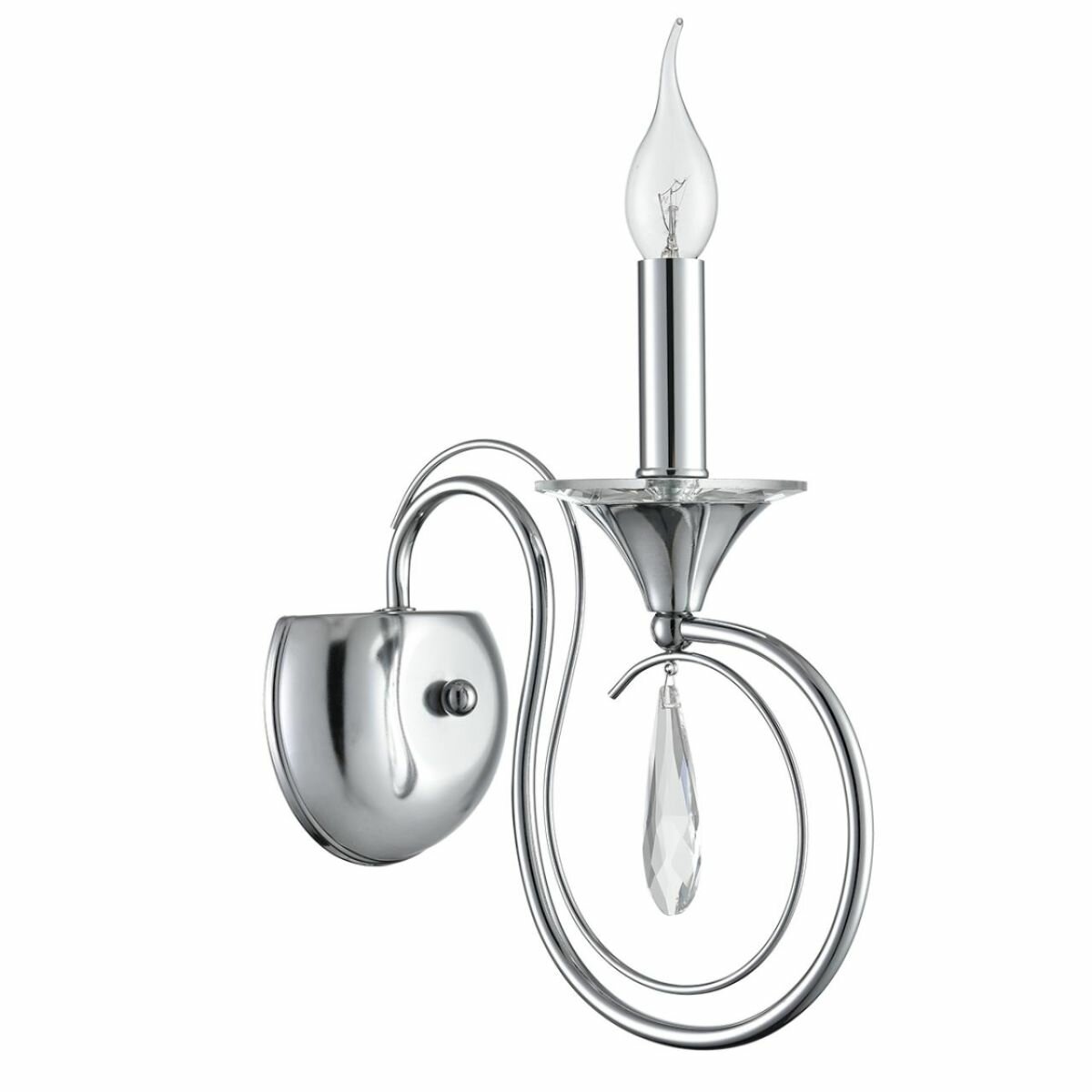 Бра Lumion "Classi Laoka" 8032/1W, с арматурой из хрома, мощность 40 Вт