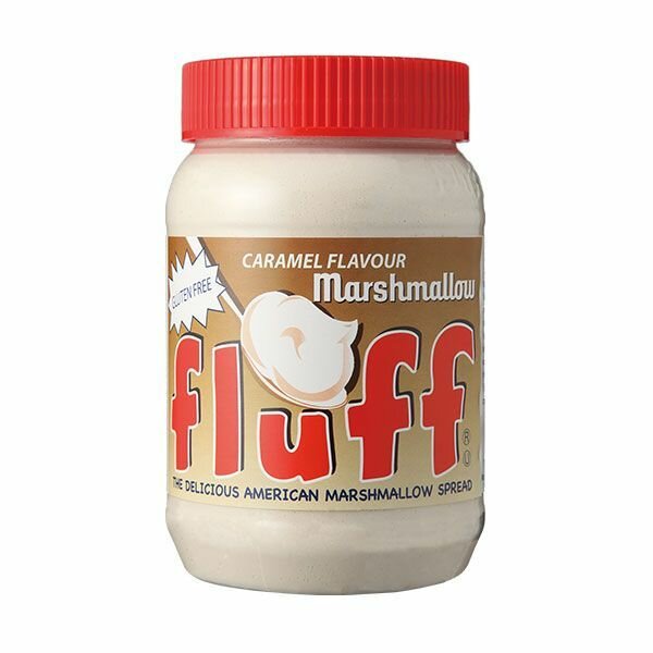 Кремовый зефир Marshmallow Fluff со вкусом карамели 213 гр.
