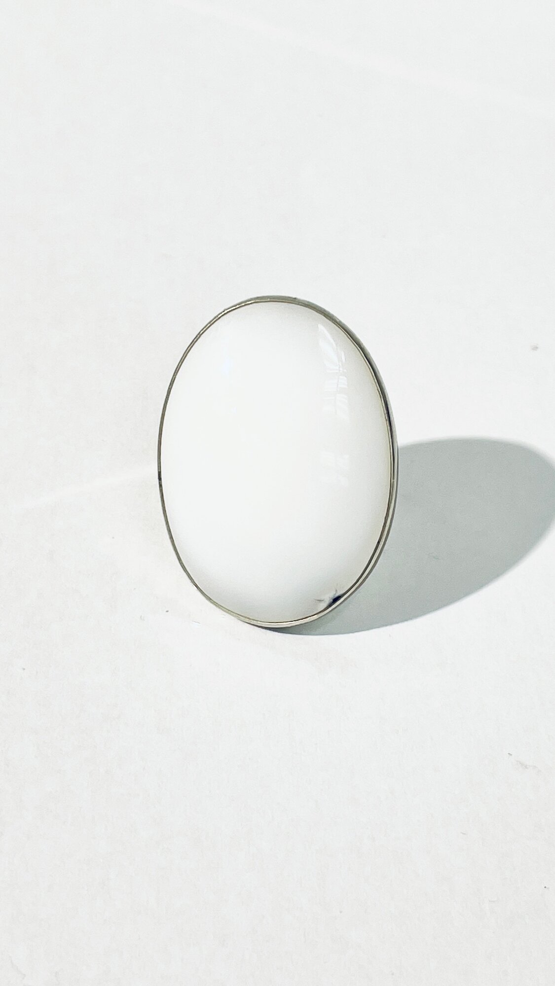 Кольцо-кулон, кахолонг