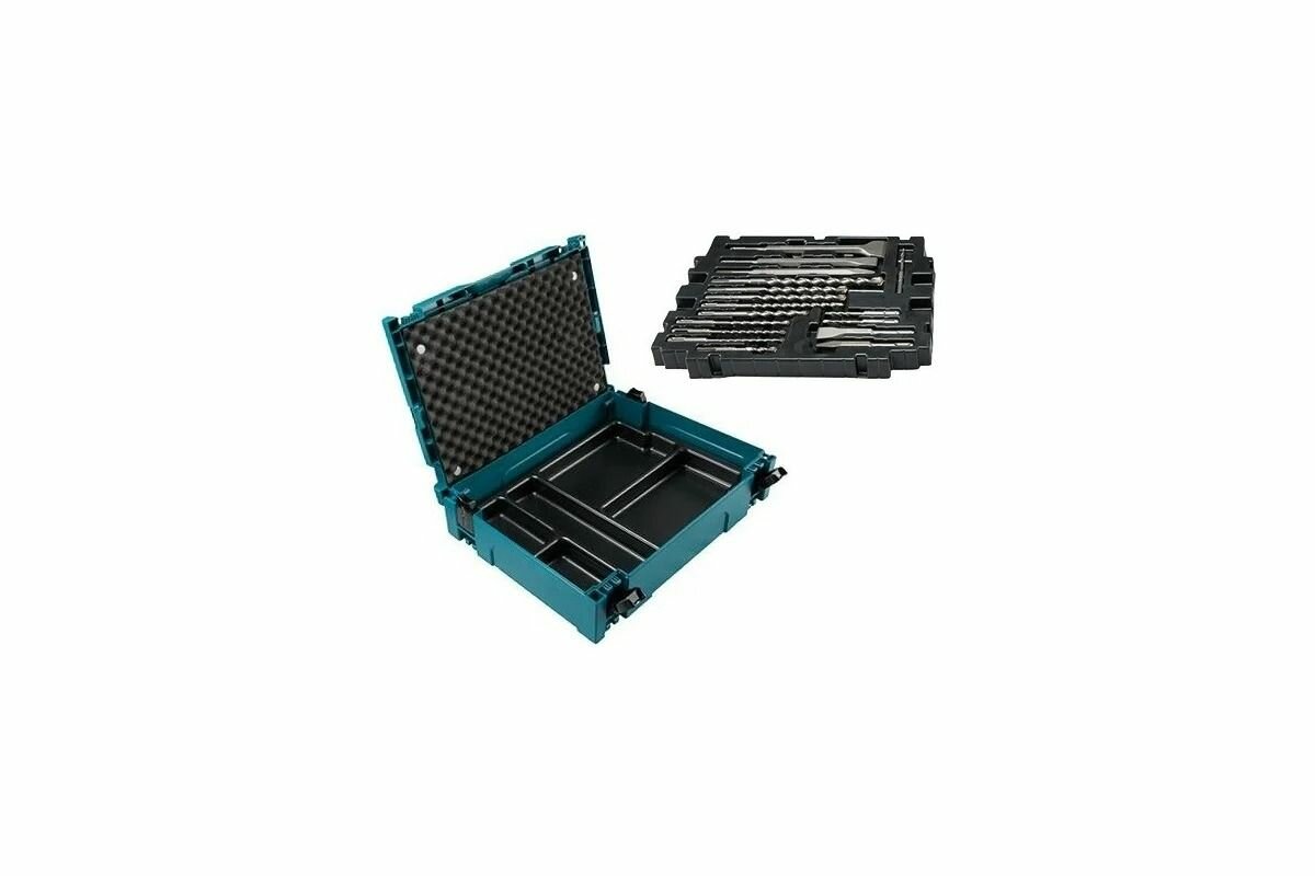 Набор буров и долот SDS-Plus, 17 шт, MAKPAC Makita B-53877