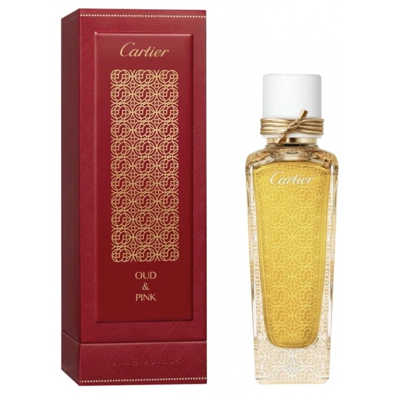 Cartier Oud & Pink parfum 45 мл, Духи унисекс