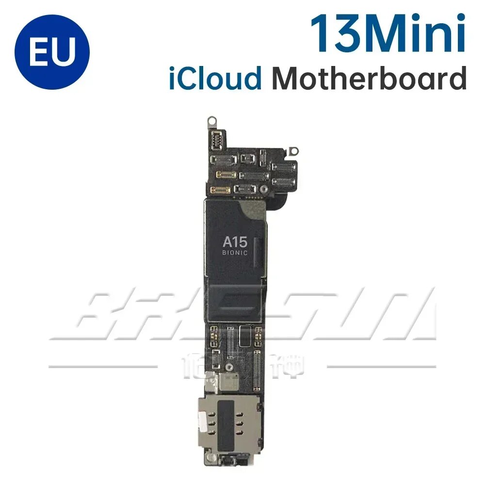 Идентификационная материнская плата ICloud Lock для iPhone 13 13Mini 13Pro 13Promax, 13Mini EU 512gb