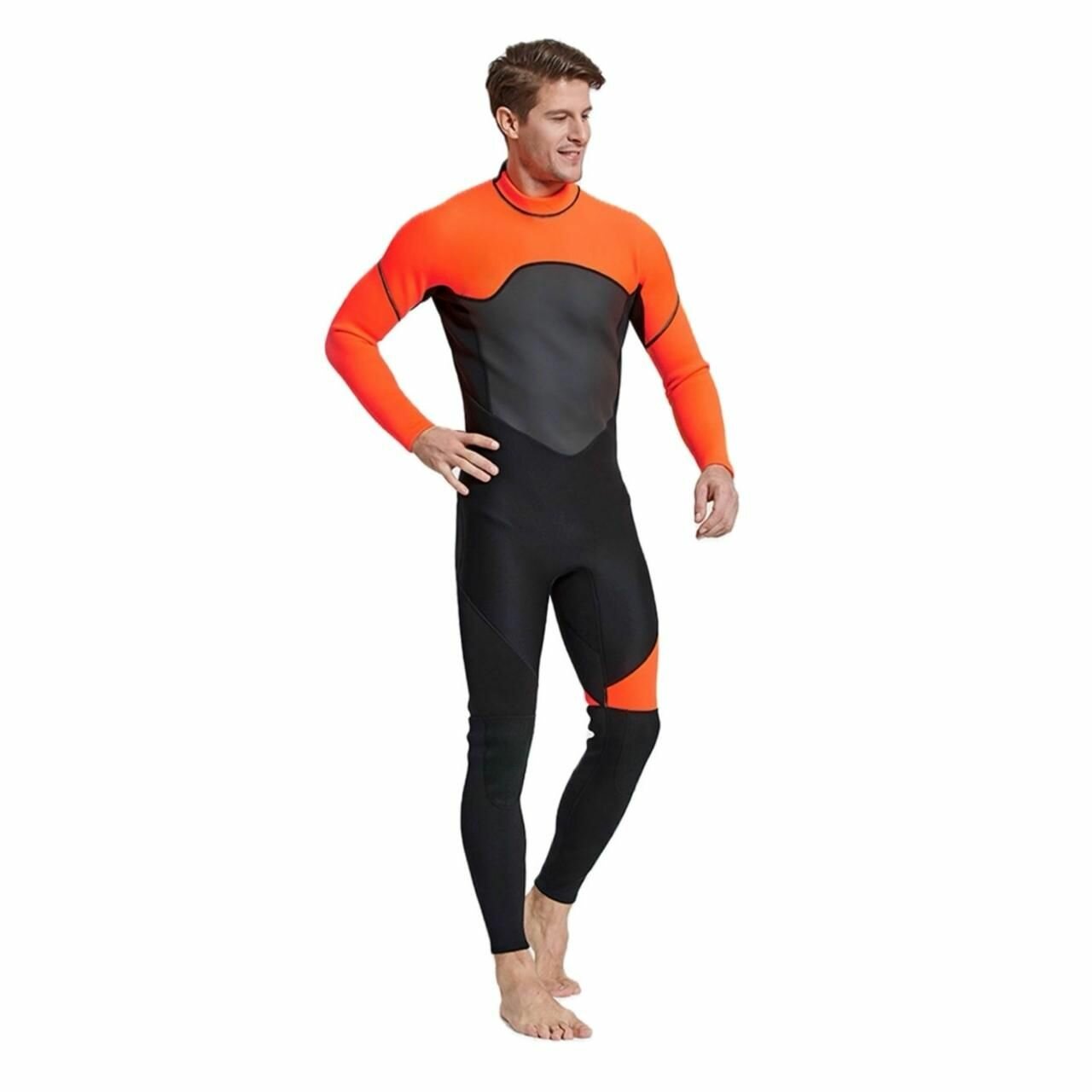 Гидрокостюм мужской длинный (неопрен) 3мм , размер XL