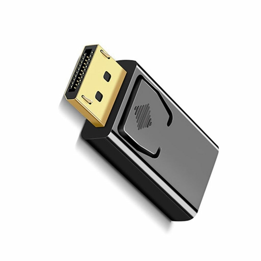 Кабель, DP на HDMI 1080P 60Hz адаптер с поддержкой аудио и видео - Plug and Play