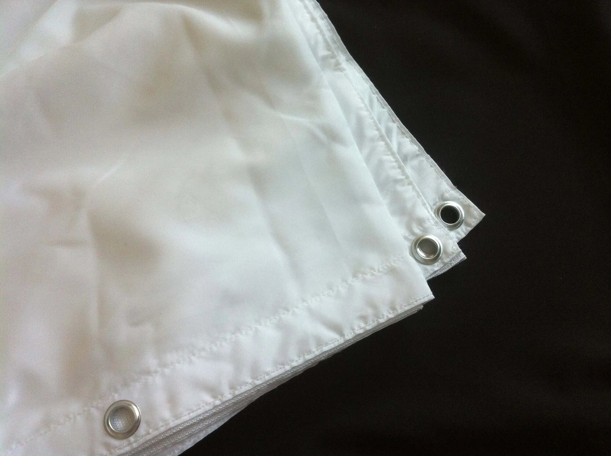 Фон для фотосъемки из белой шелковой ткани 8*8 для рассеивания света