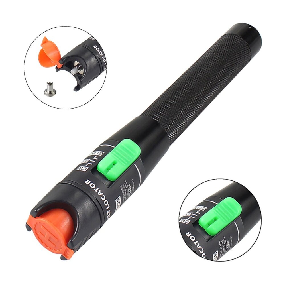 Электроинструменты 30 МВт 30 км Визуальный дефектоскоп Волоконно-оптический лазерный кабельный тестер Испытательное оборудование Новое