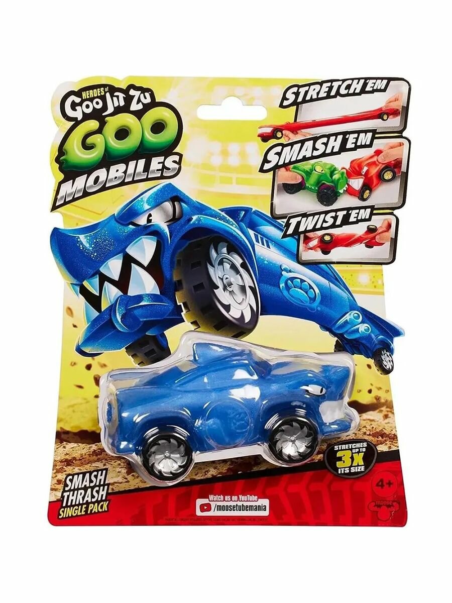 Heroes of Goo Jit Zu Goo Mobiles Smash Thrash. Растягивай их!