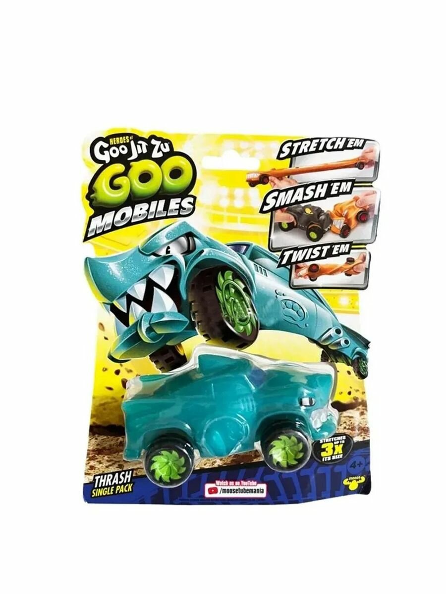 Heroes of Goo Jit Zu Goo Mobiles Smash Thrash. Растягивай их!