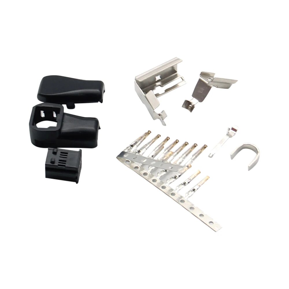 Аудиовходной разъем AUX с 12-контактным разъемом для основной коробки Pioneer, головное устройство CD/радио, разъемы IP-BUS, модифицированный разъем для сборки «сделай сам»