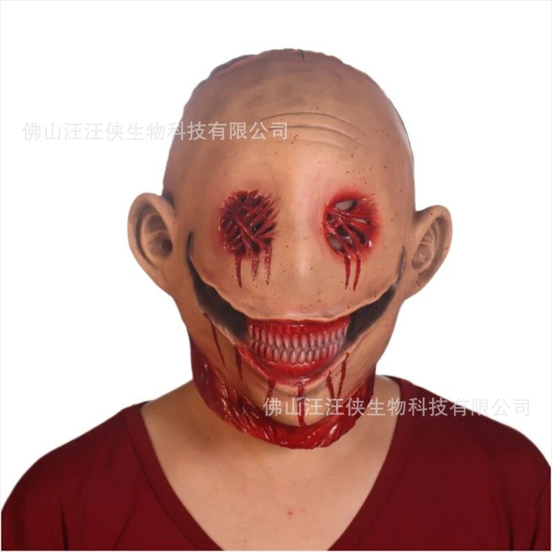 Маска клоуна "Темный рыцарь", сетчатая, для Хэллоуина