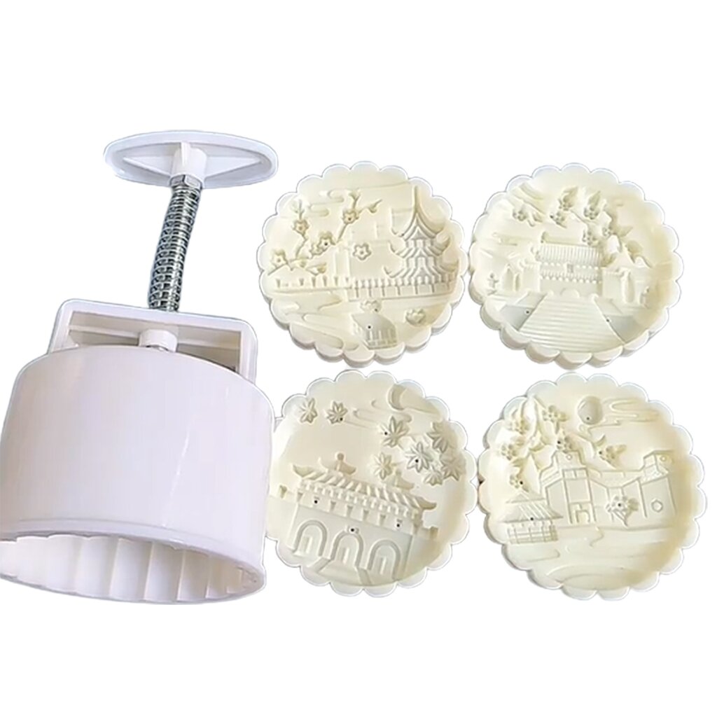 Дворцовый паттерный лунный пирожка для рождественского печенья эмбассер