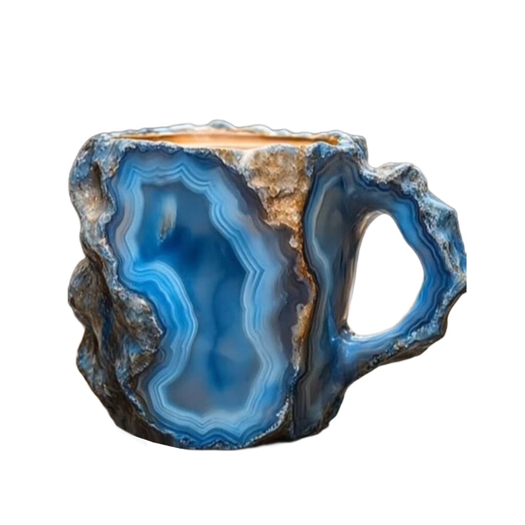 Модные напитки минеральные хрустальные кофейные кружки 200 мл эстетическая и практическая водяная чашка для кухни или свадебных декора