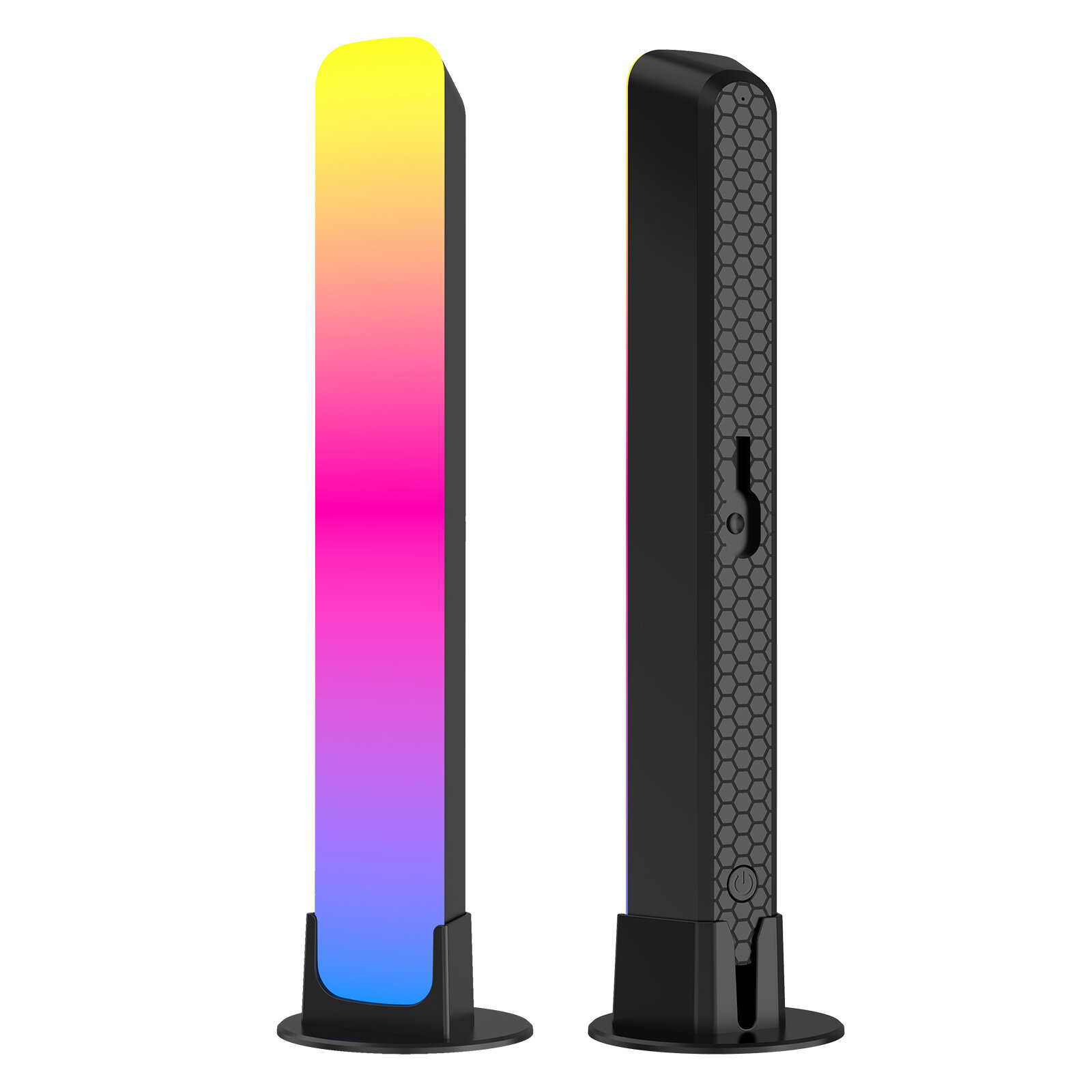 2 настольных атмосферных светильника с питанием от USB, RGB symphony lights