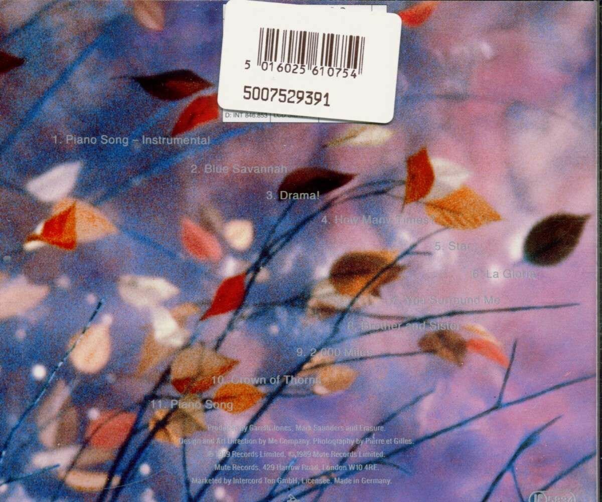 Диск Erasure - Wild (1 CD) — фото 1