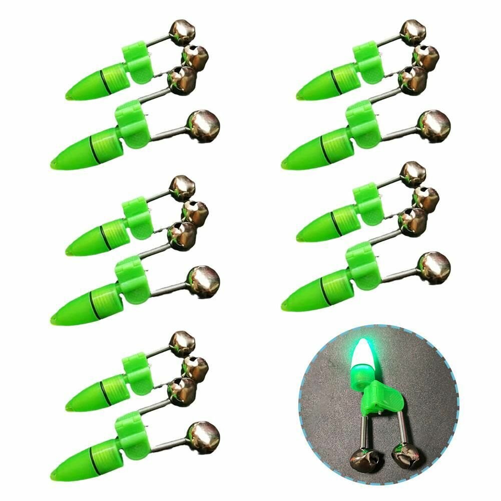 Колокольчик бубенчик сигнализатор клёва рыболовный 01 штук