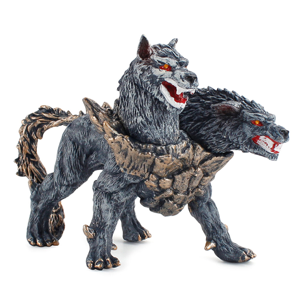 Trick Toys Realistic Hellhound для детей/взрослых снимает стрессные поставки пластической забавной игрушки с прекрасным материалом