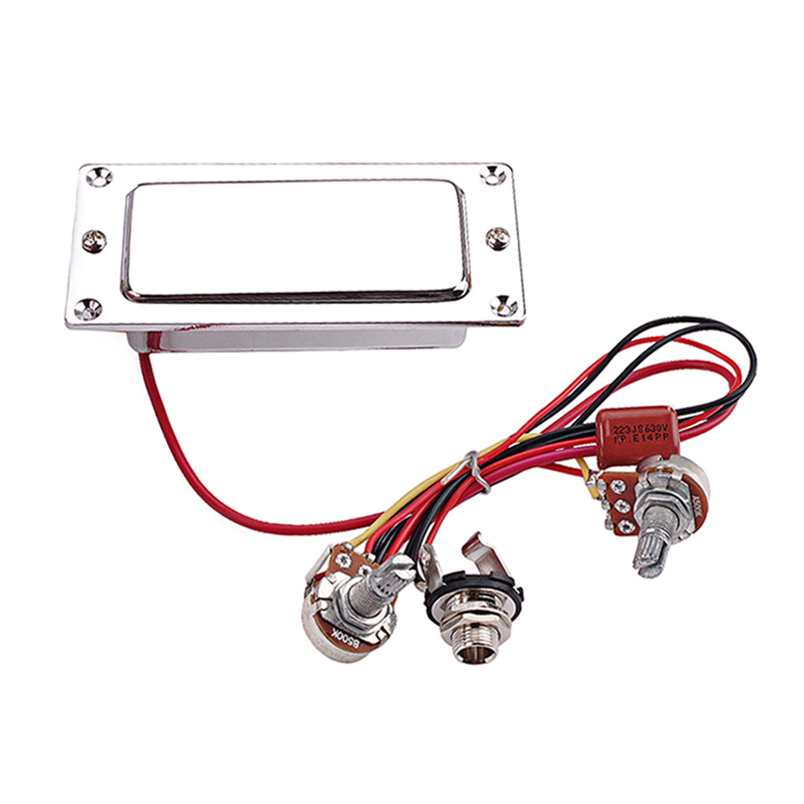 Электрогитара Хамбакеры Звукосниматели Гитара С Двойной Катушкой, Предварительно Подключенный Гитарный Звукосниматель, Запасные Части Для Электрогитары