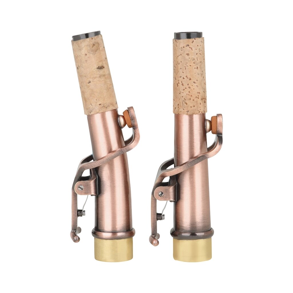 Аксессуары для саксофона Набор для саксофона с Изогнутым грифом и Прямым Грифом Наборы для Сопрано-саксофона Упаковка из 2 штук