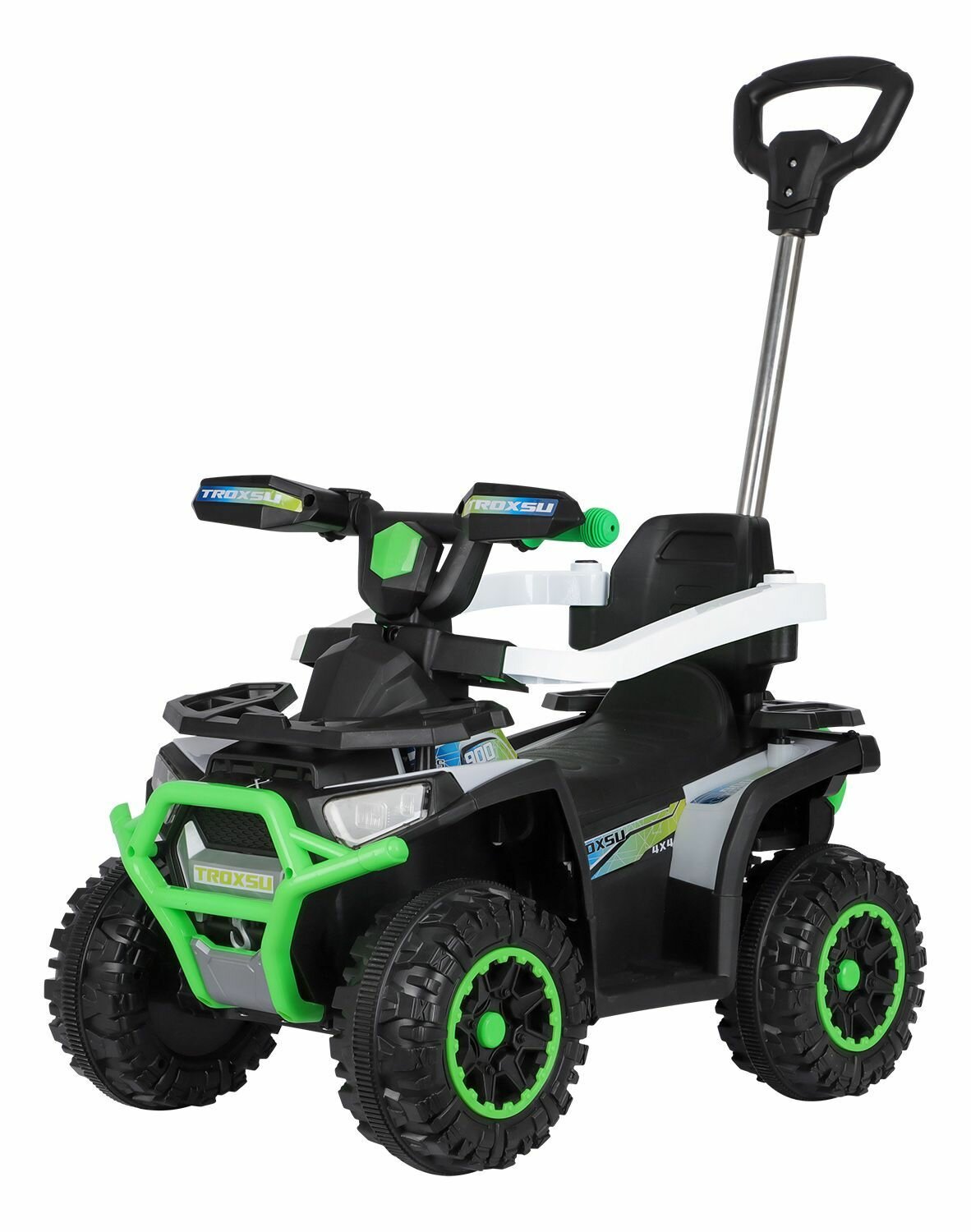 Детский толокар каталка квадроцикл с родительской ручкой K7511