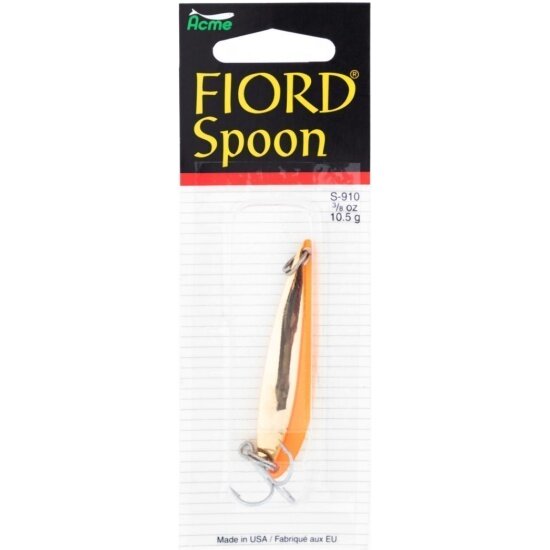 Блесна Acme FIORD SPOON 3/8 oz. Gold