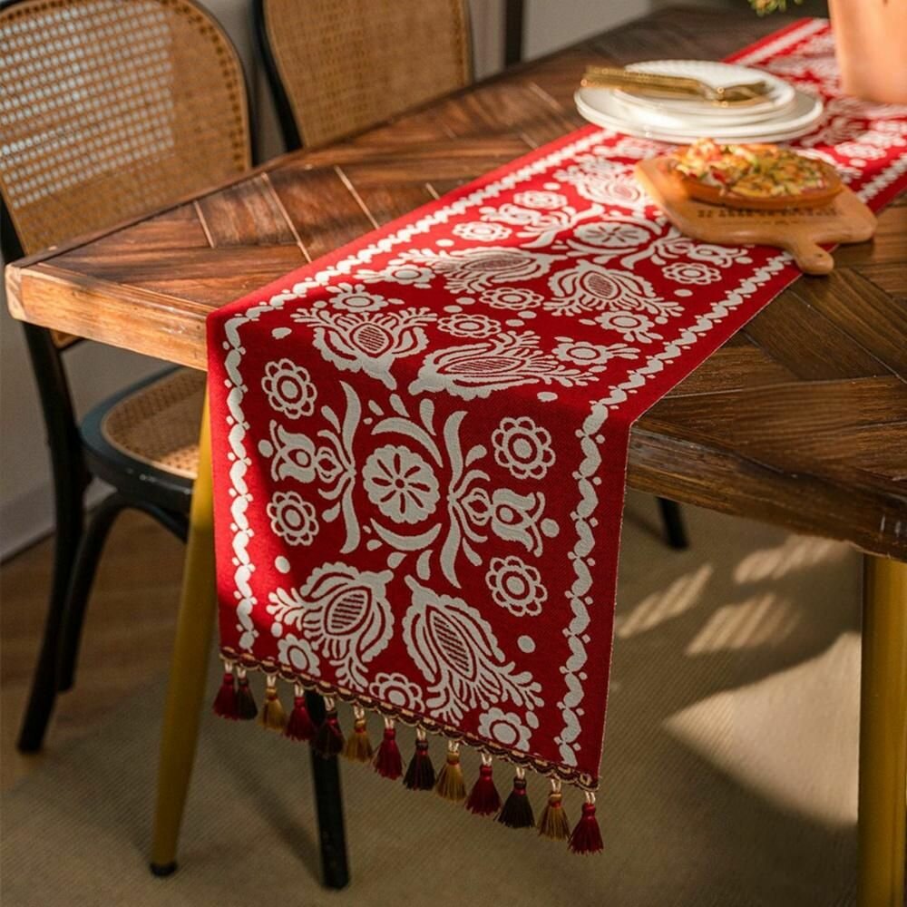 Дорожка для кухонного стола, декоративная, 35х140см