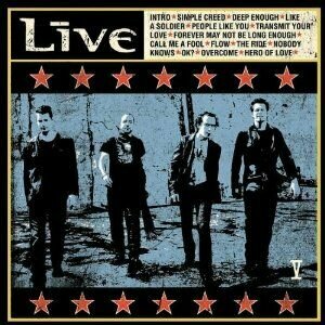 Диск Live - V (1 CD) — фото 1