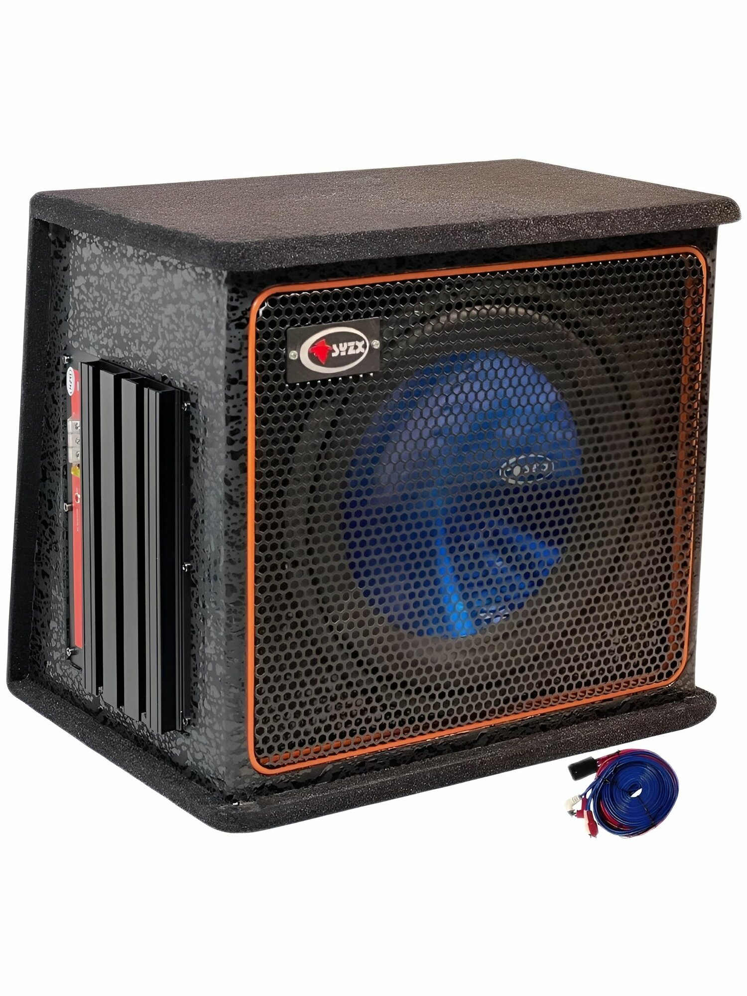 Активный Сабвуфер SYZX V-3312X, 600 Вт, (12 дюйм).