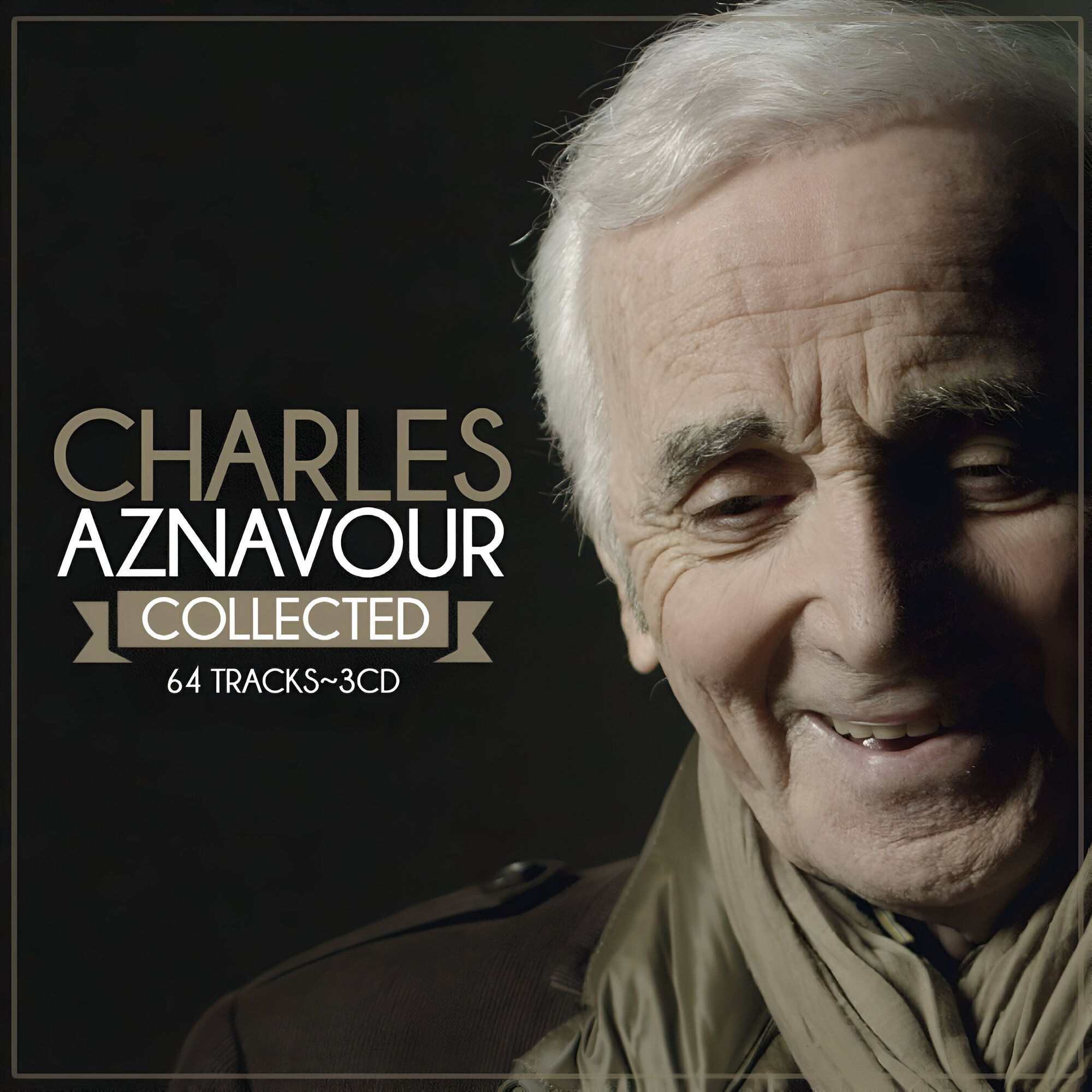 Компакт-диск Charles Aznavour Collected (3CD) MusicOnCD