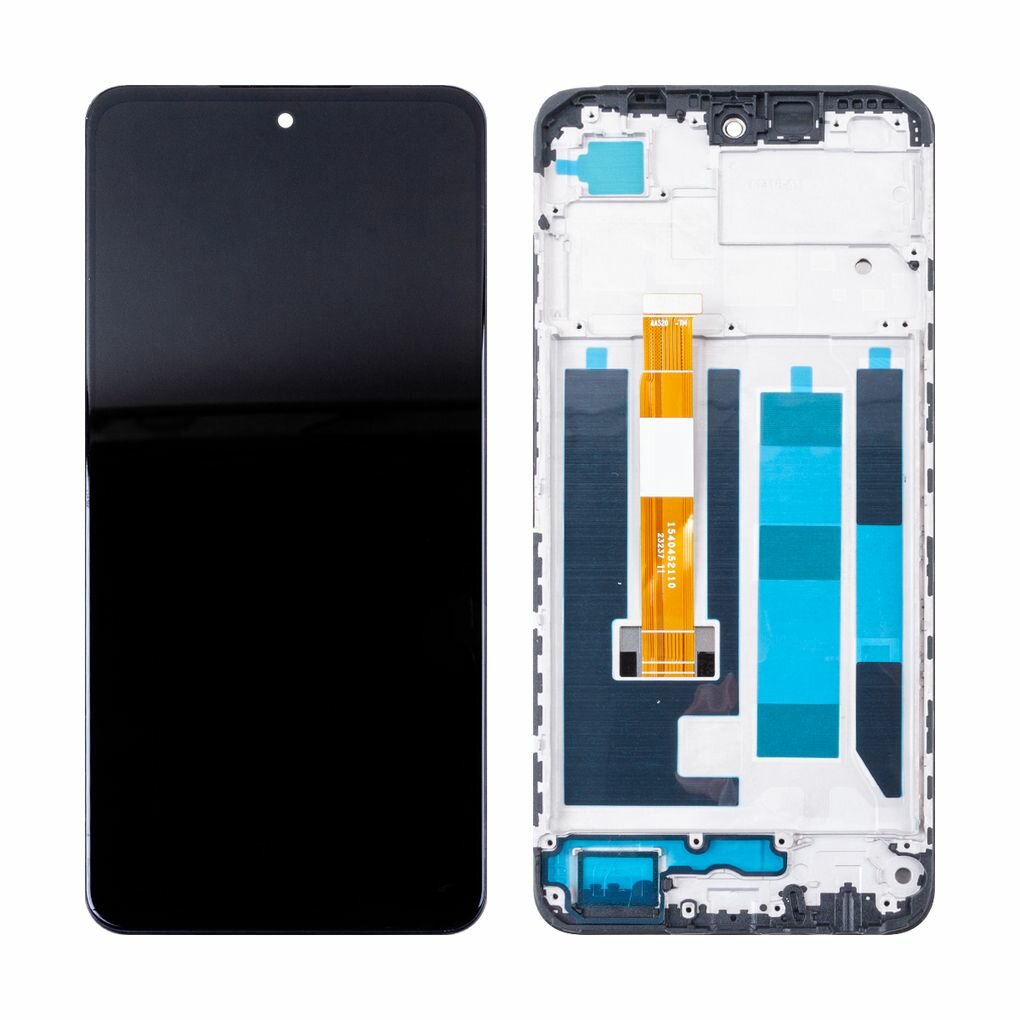 Дисплей для Realme C55 модуль Черный - OR