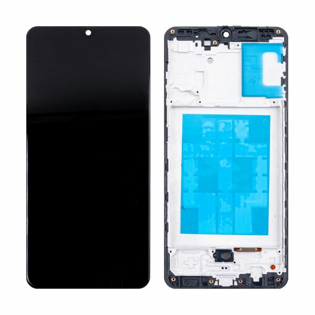 Дисплей для Samsung A315F (A31) модуль Черный - (In-Cell)