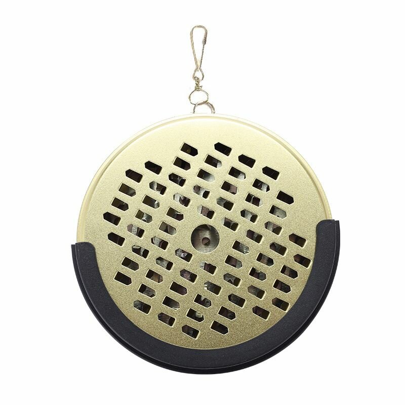 Летняя рыбалка, борьба с комарами, противопожарная лента, покрытая москитными тарелками