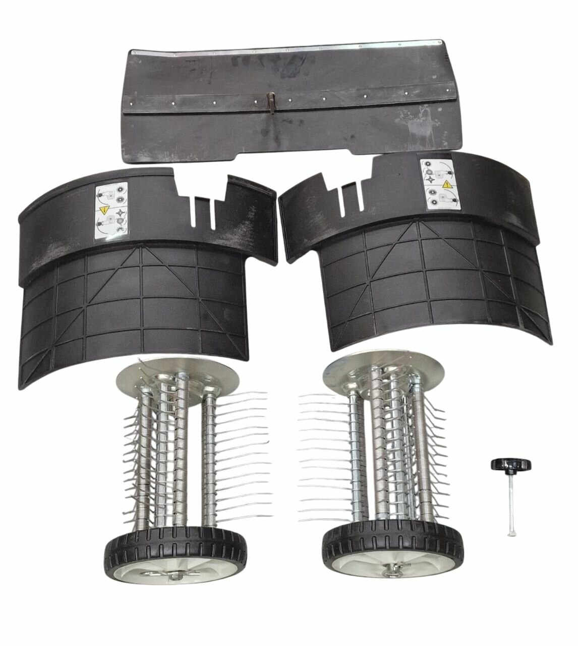 Вычесыватель газона STIHL MF-MM арт. 4601-740-4601