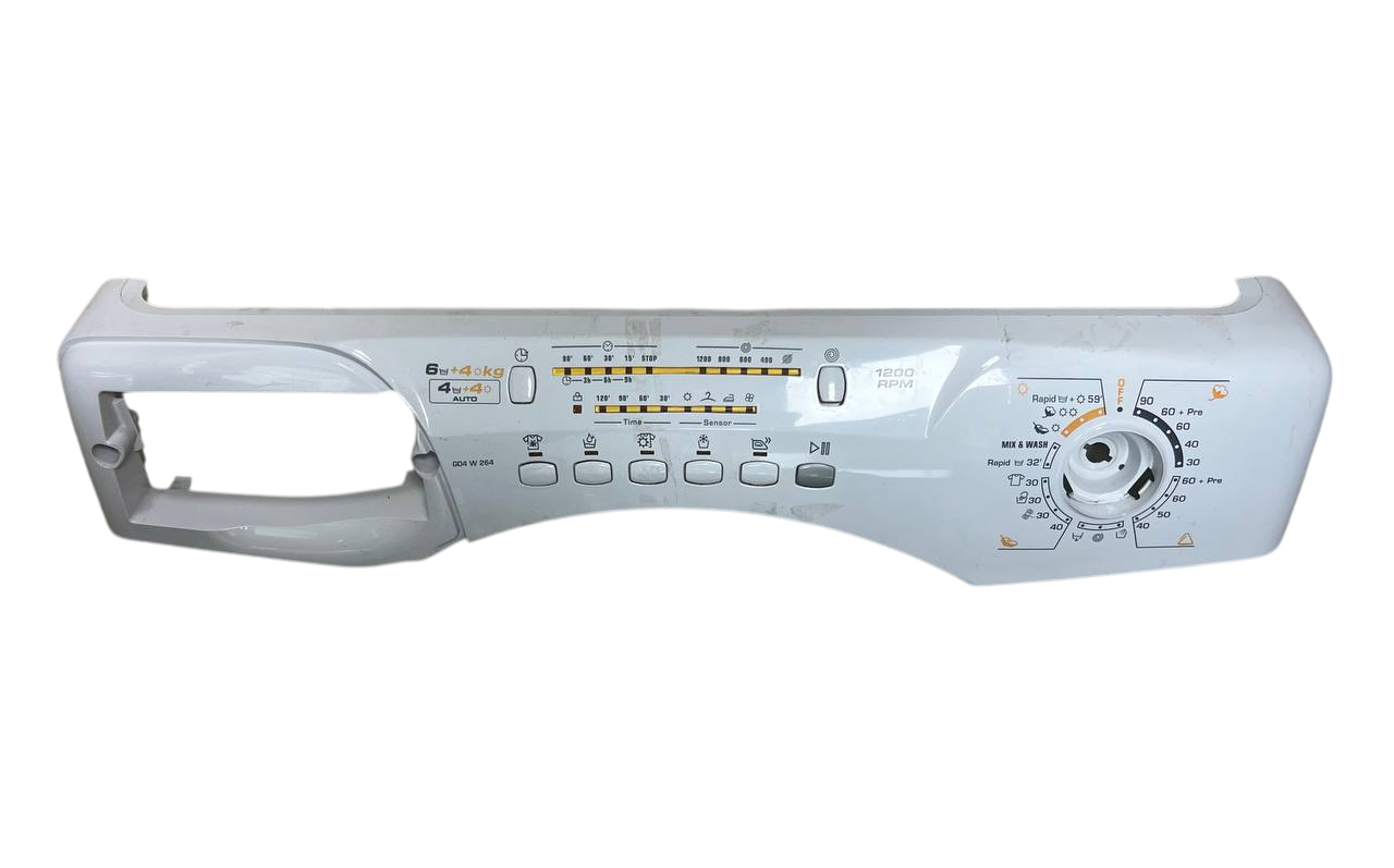 Панель управления пластмассовая часть для стиральных машин CANDY G04W264
