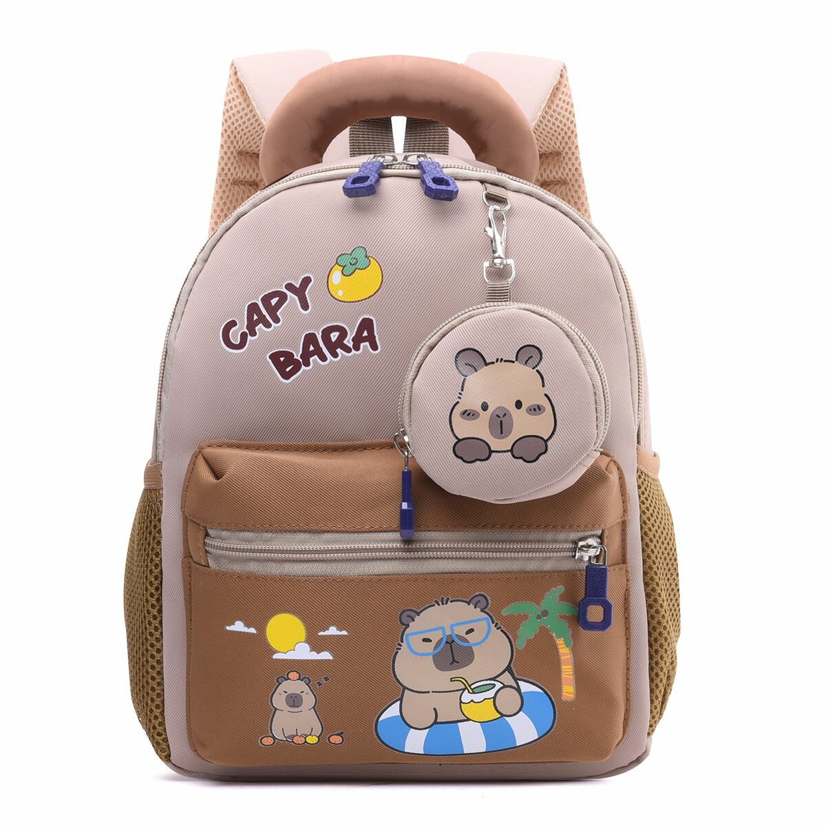 Детские сумки Capabala Рюкзак для детского сада с героями мультфильмов средних и маленьких классов От 3 до 6 лет Школьная сумка мальчиков и девочек