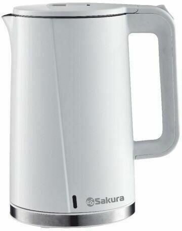 Чайник электрический SA-2174W (1.7) белый