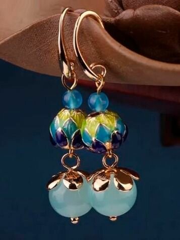 Серьги, металл