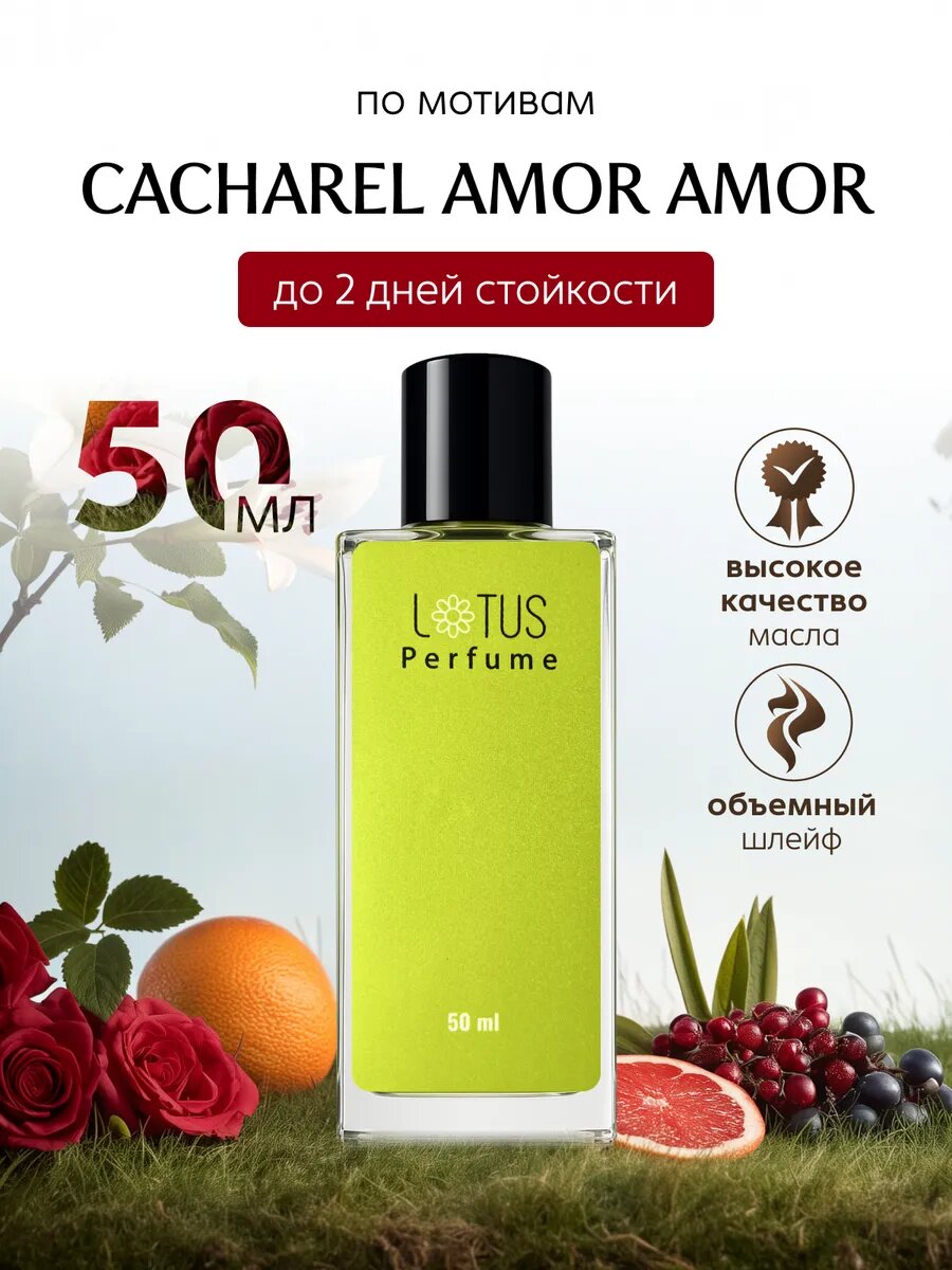 Духи по мотивам cacharel amor amor