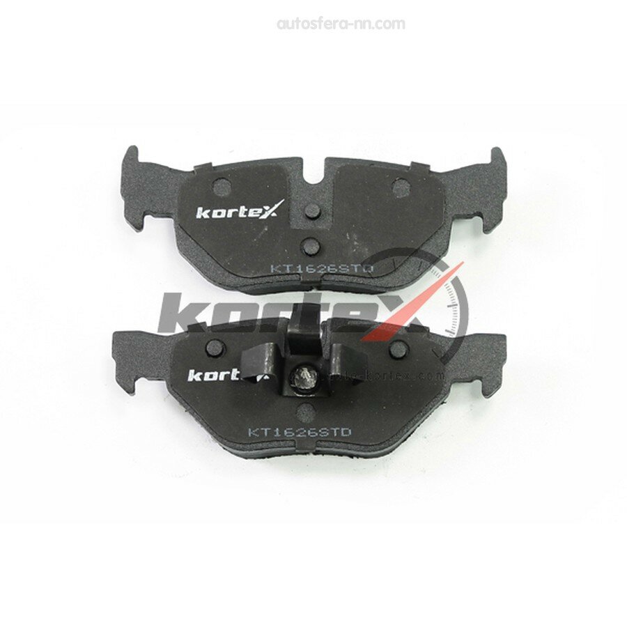 KORTEX KT1626STD Колодки торм. зад.