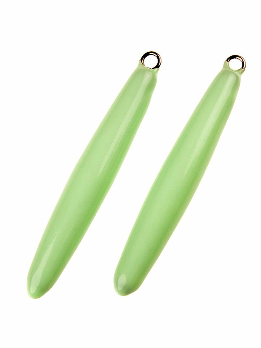 Грузило HIGASHI Long Sinker Glow 8гр; 1 шт.