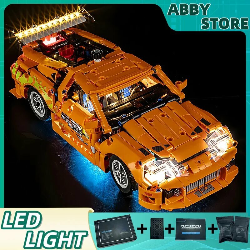 LED комплект освещения для LEGO 42204 Fast & Furious Supra MK4